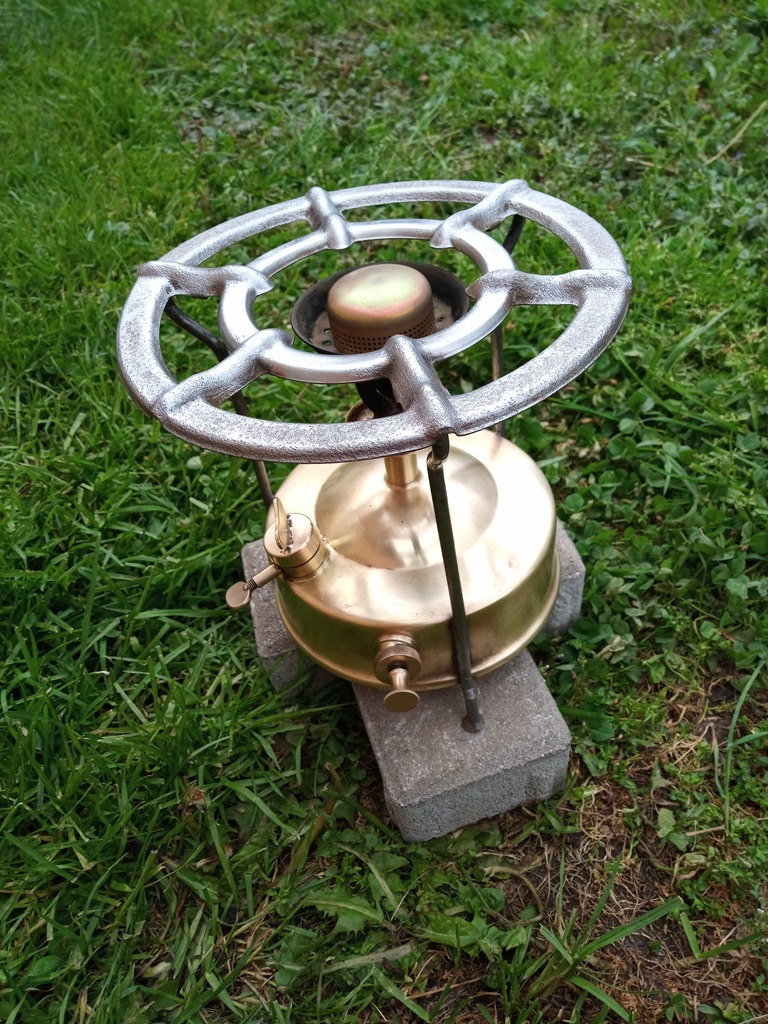Unknown stove without markings | Classic Camp Stoves