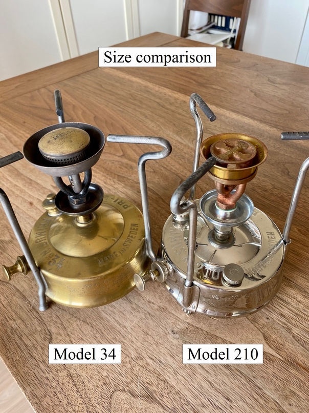 Primus 34, 1923 | Classic Camp Stoves