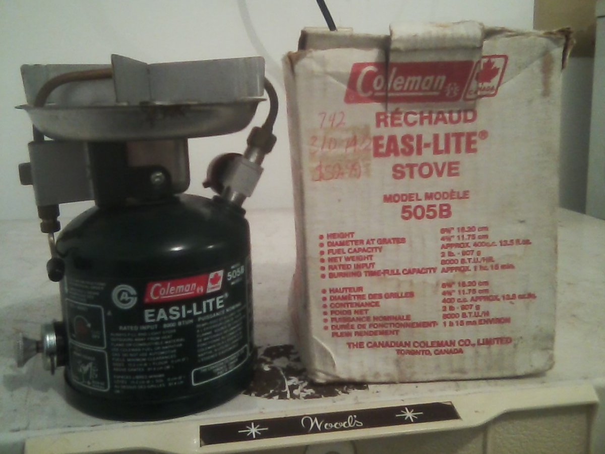 Canadian Coleman 505B | Classic Camp Stoves