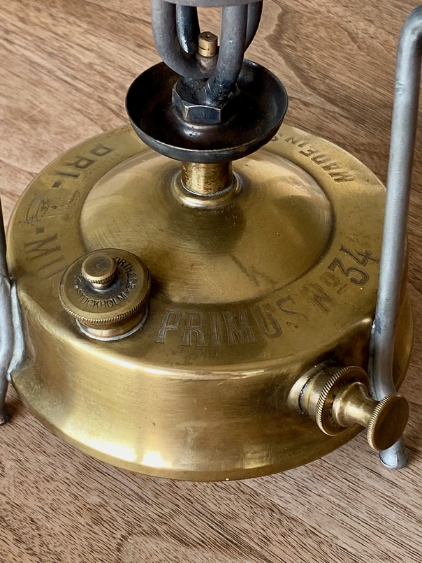 Primus 34, 1923 | Classic Camp Stoves
