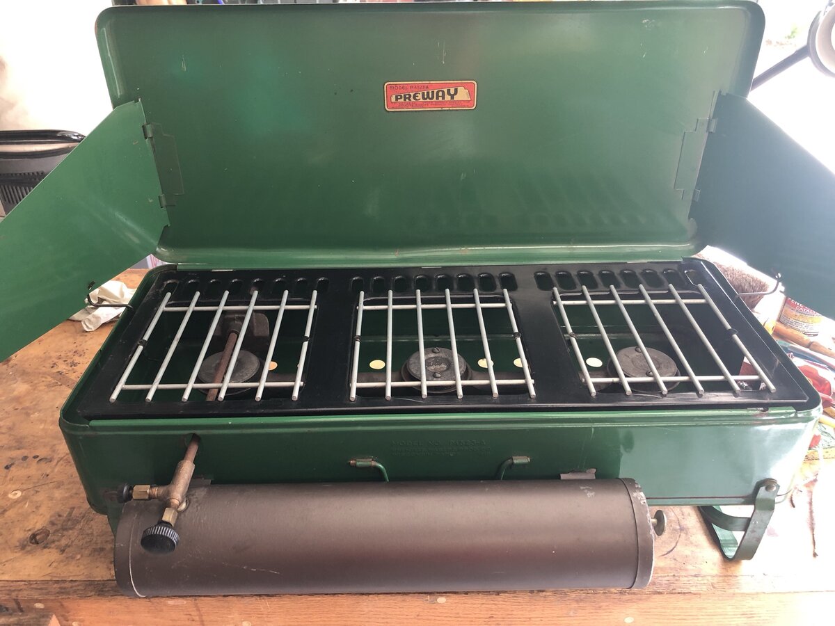 Preway 4523 A | Classic Camp Stoves