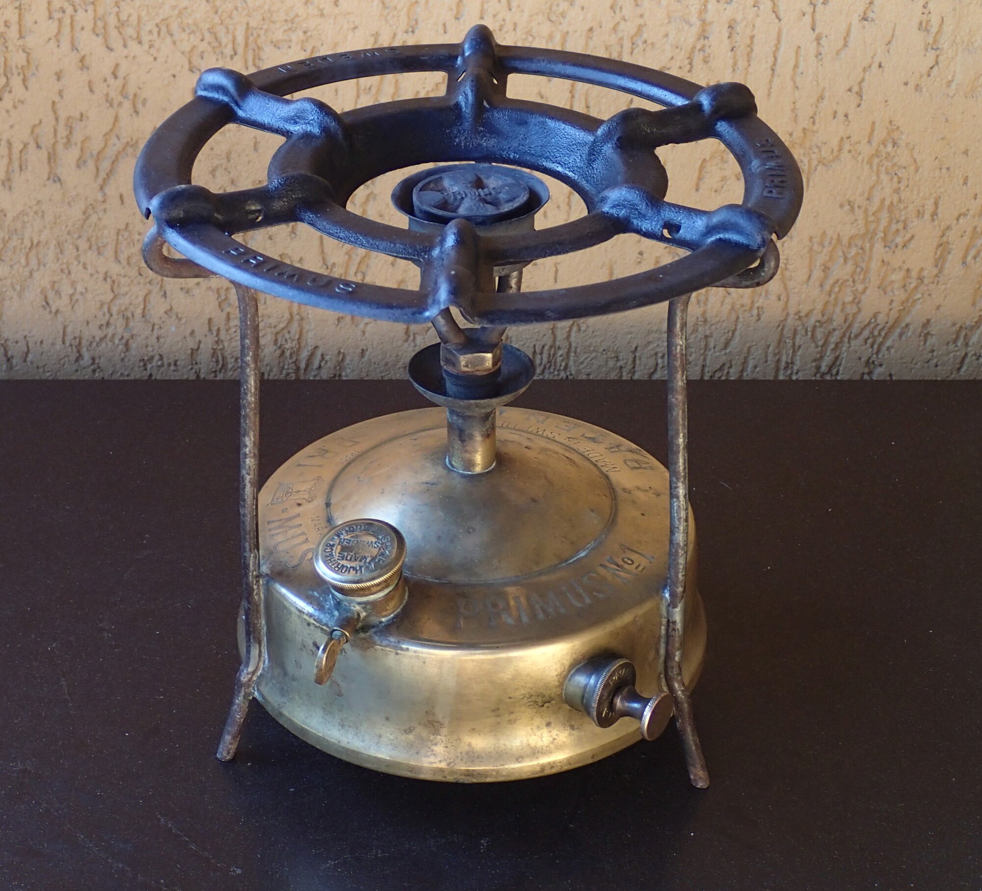 Primus No. 1 (1903?) | Classic Camp Stoves