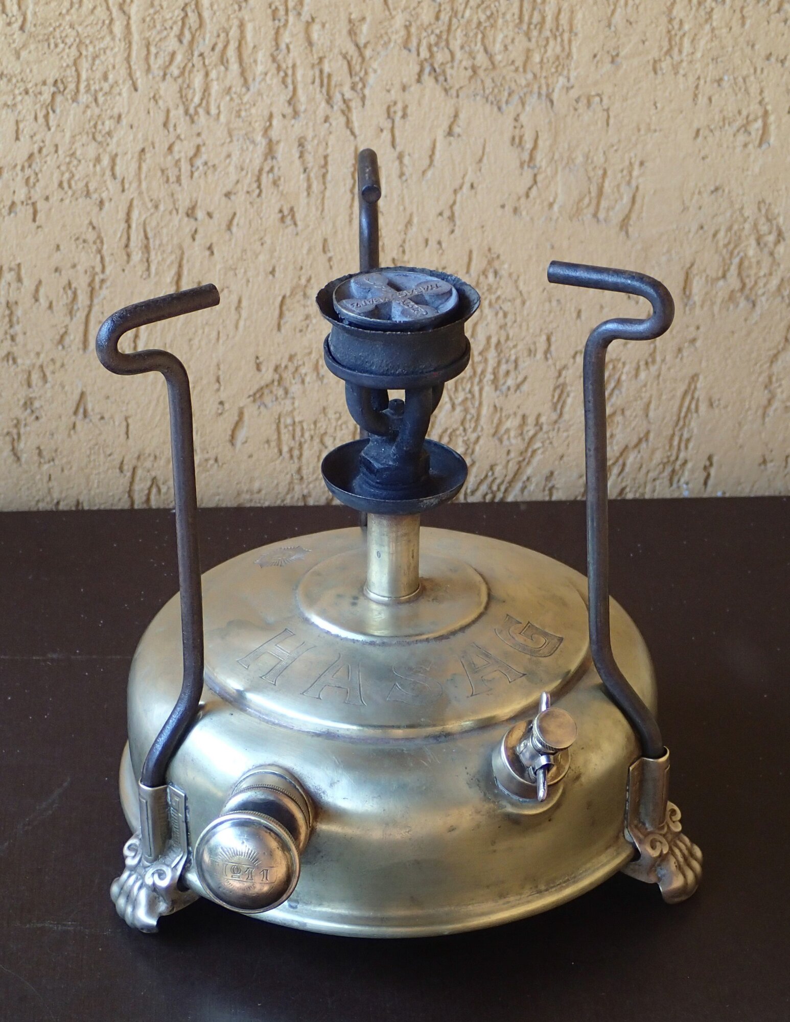 HASAG No 11 roaring burner | Classic Camp Stoves