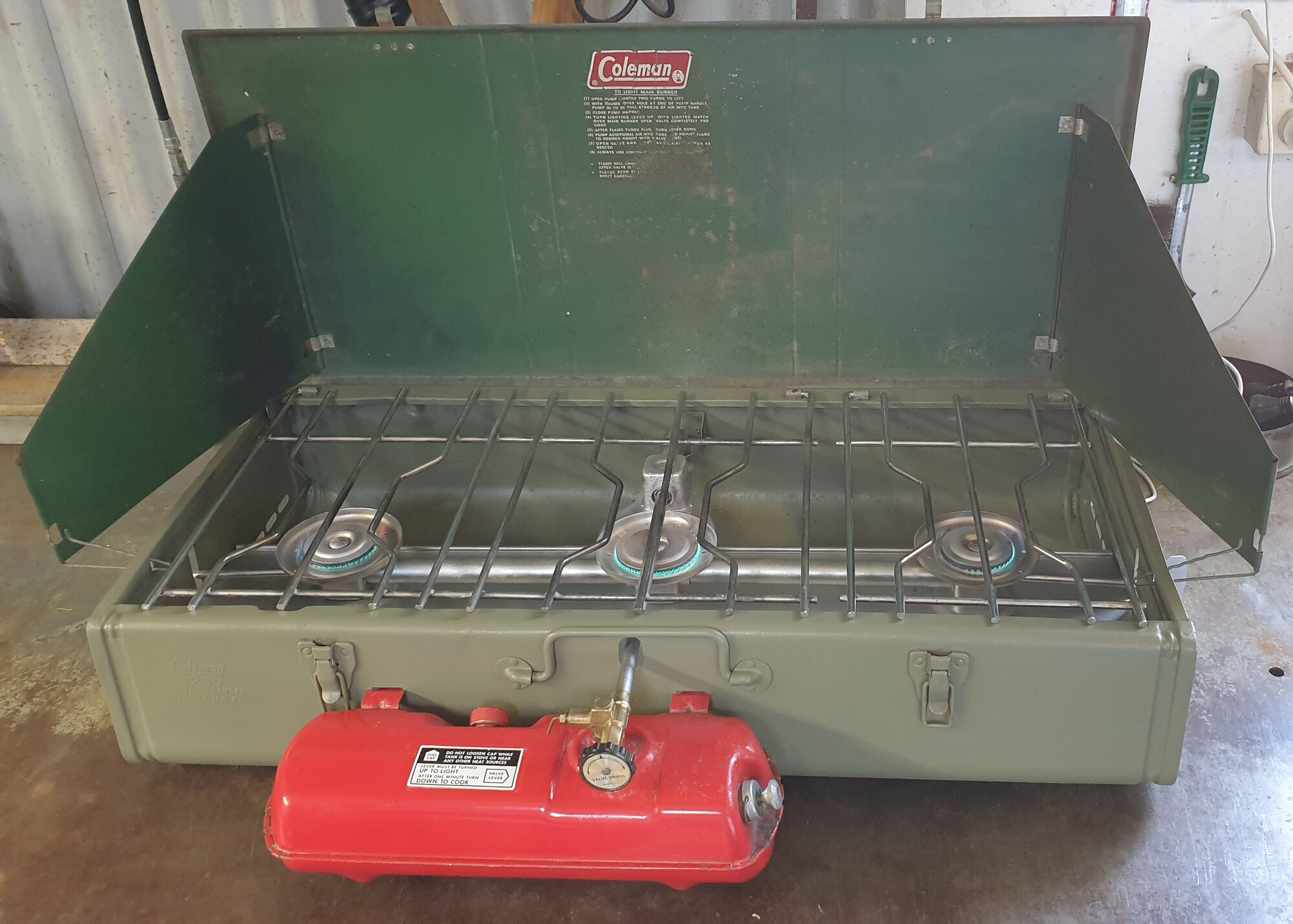Coleman 426D - 6/79 | Classic Camp Stoves