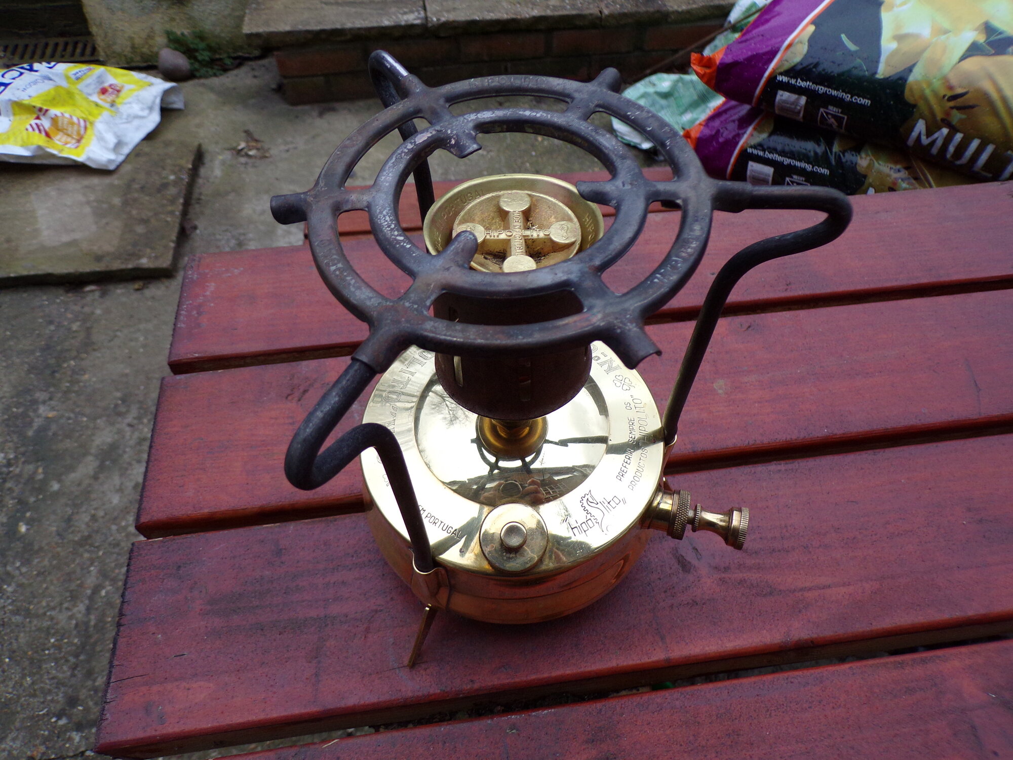 Hipolito No. 0 | Classic Camp Stoves