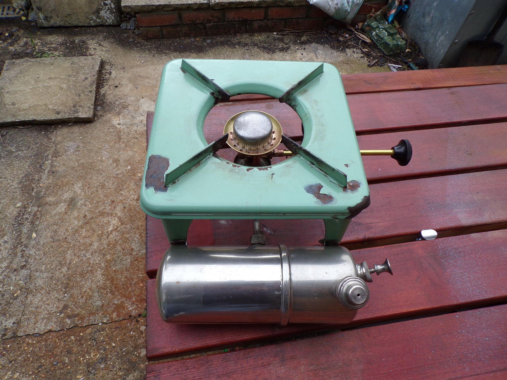 Radius 10 range stove | Classic Camp Stoves