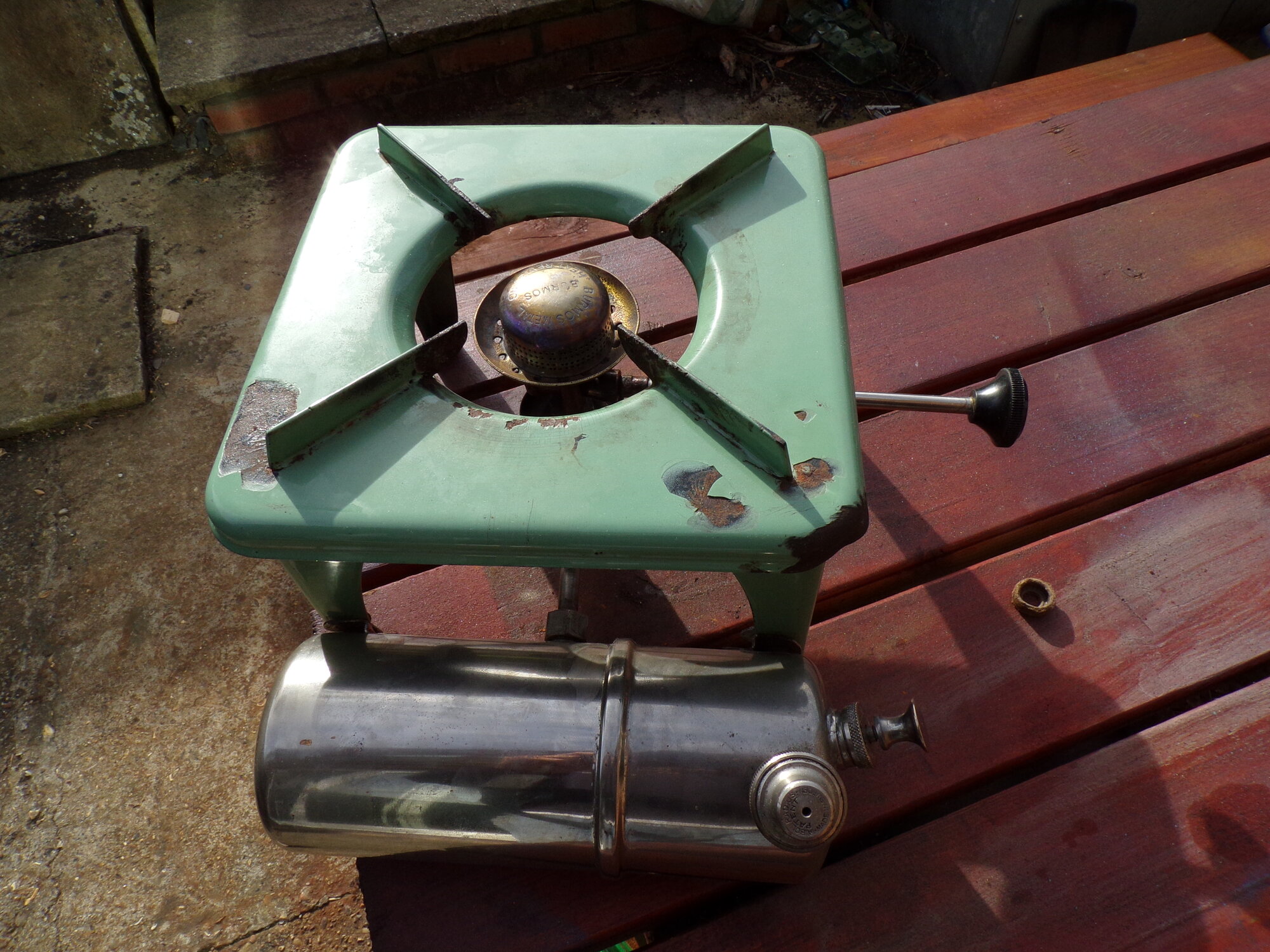 Radius 10 range stove | Classic Camp Stoves