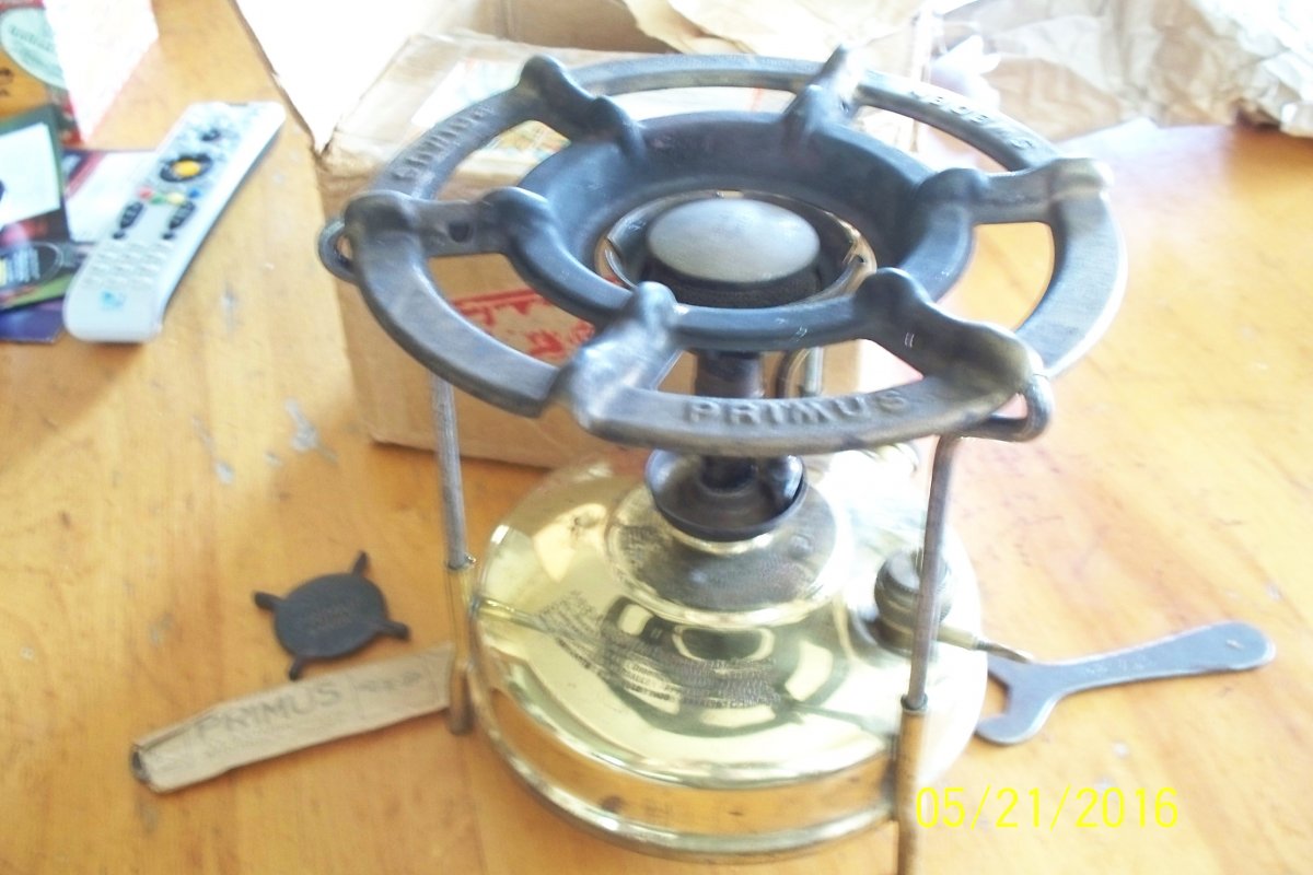 Primus 100 AE 19 (1940) | Classic Camp Stoves