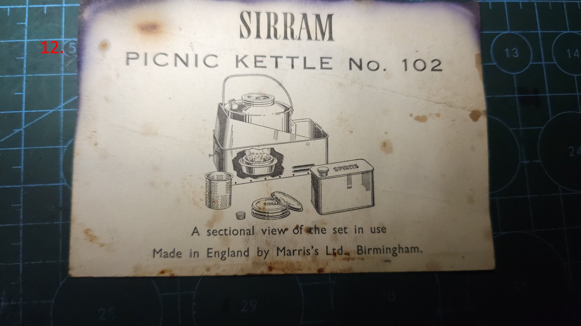 A fully 'COMPLETE' Sirram Kettle Set 102 | Classic Camp Stoves