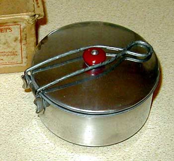 Sirram "Redcap" Boiling Set No. 10 | Classic Camp Stoves