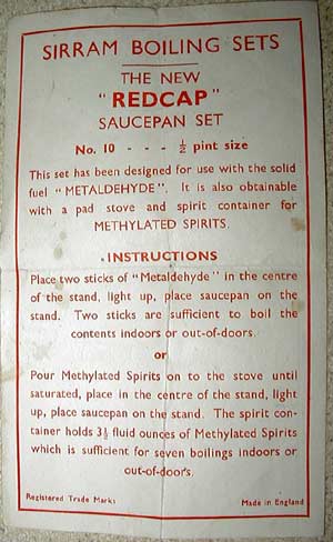Sirram Redcap No.2 or No.10? | Classic Camp Stoves