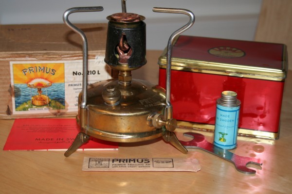 1960s Primus No:210L - Optimus made | Classic Camp Stoves