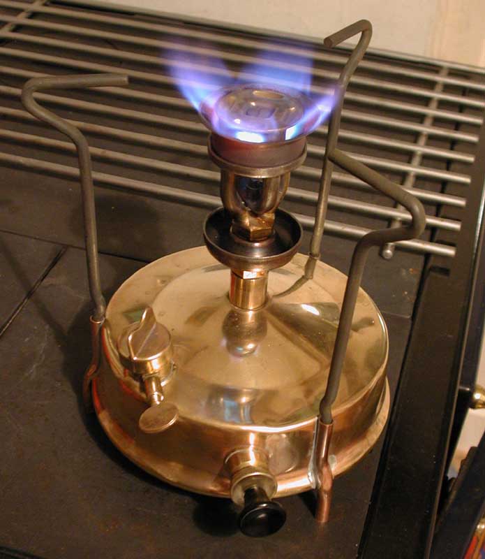 British Albion stove | Classic Camp Stoves