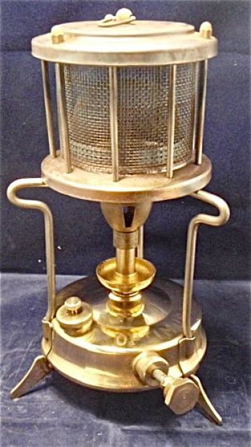 CAPTAIN HEATER | Classic Camp Stoves