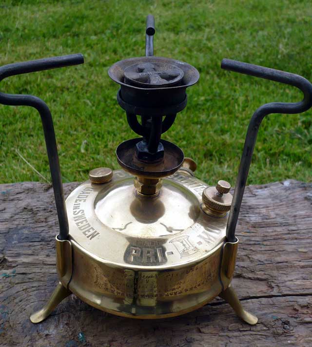 1927 PRIMUS 210. | Classic Camp Stoves