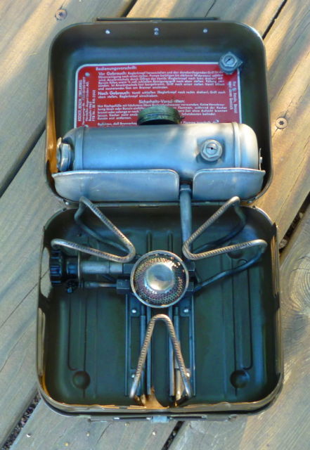 ENDERS 9061 1965 | Classic Camp Stoves