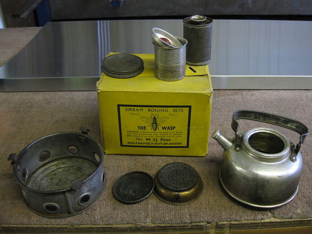 Sirram Wasp | Classic Camp Stoves