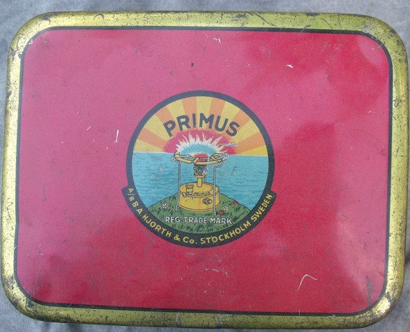 1957 Primus 210 | Classic Camp Stoves