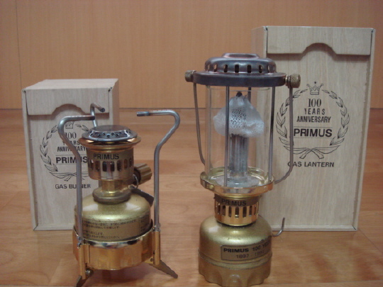 Primus 100 Anniversary Stove & Lamp | Classic Camp Stoves