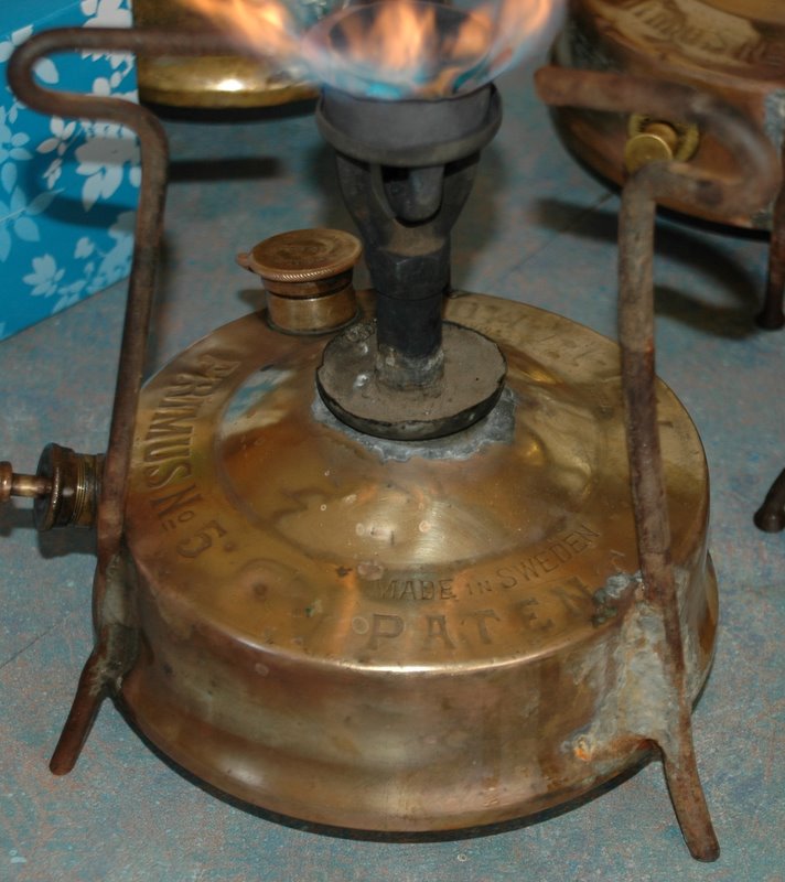 Primus No. 5 Pre 1911 early | Classic Camp Stoves