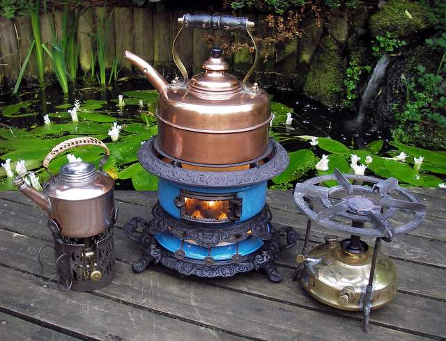 Wick stove | Classic Camp Stoves