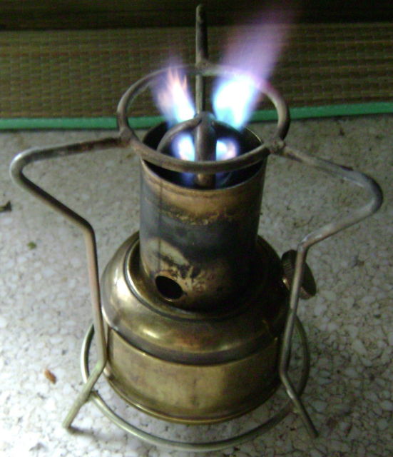 Stesco nickel plated | Classic Camp Stoves