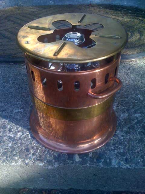 Copper & Brass Stove | Classic Camp Stoves