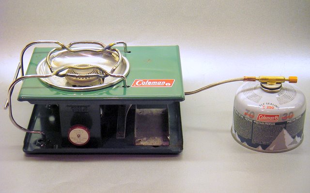 Coleman (Canada) Summerlite butane stove, Model No.5411 | Classic Camp ...