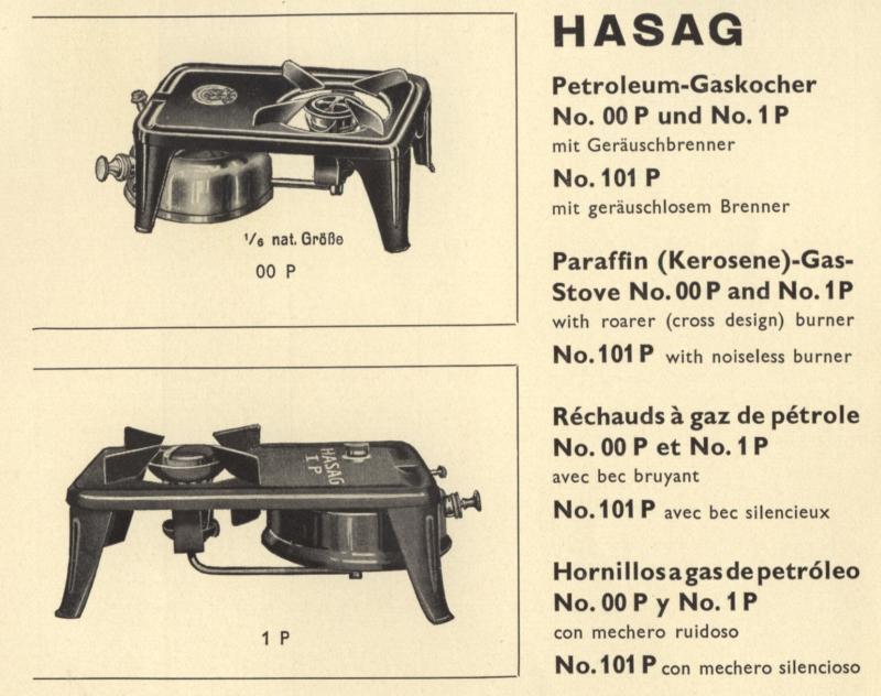 Hasag No.00P or 1P?? | Classic Camp Stoves