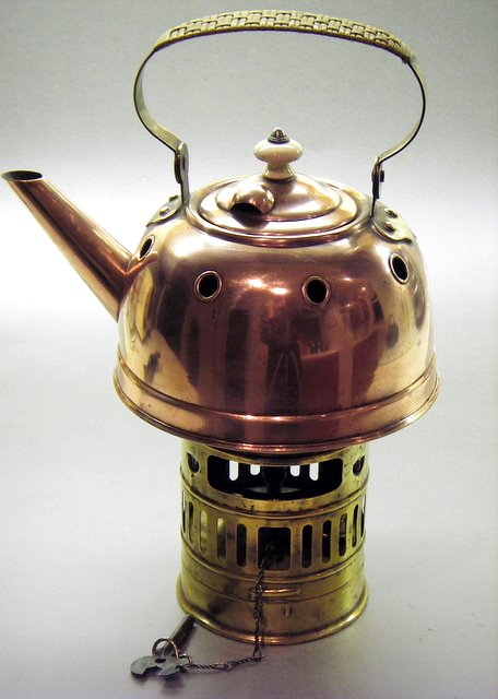Quick-boil kettle by Thompson, Ritchie & Co., London | Classic Camp Stoves