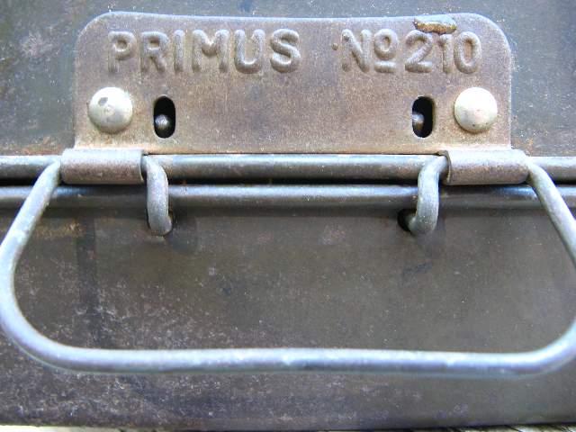 1934 - Primus 210 Sport | Classic Camp Stoves