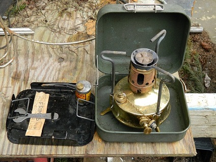 1953 Primus 210 sport | Classic Camp Stoves