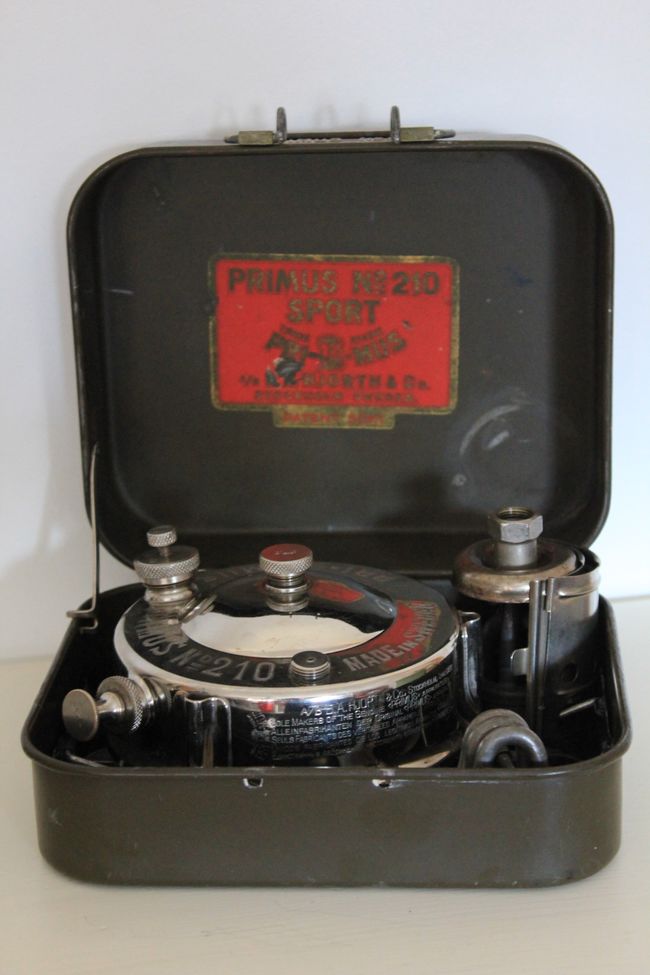 1931 Primus No 210 Sport | Classic Camp Stoves
