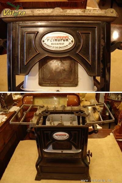 Hungarian Petrofor wick stove from ~1935-1940 | Classic Camp Stoves