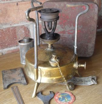 1955 Primus No. 210 Campers Outfit | Classic Camp Stoves