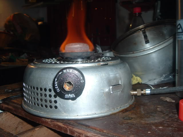 My new Kap-arctic | Classic Camp Stoves