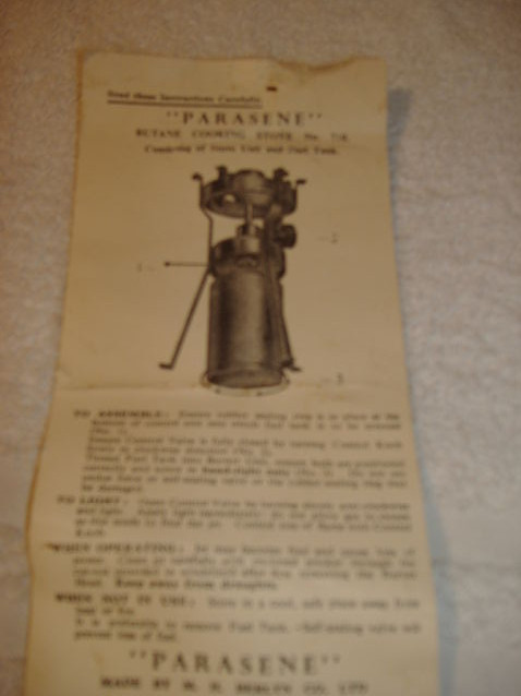 Parasene No. 710 | Classic Camp Stoves