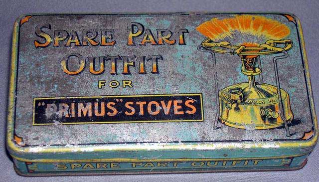 Primus Spare Parts Outfit from the 1920s. | Classic Camp Stoves