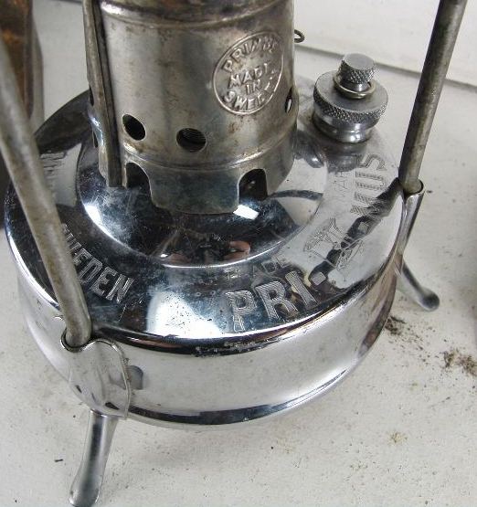 1936 Ni Plated Primus 210 | Classic Camp Stoves
