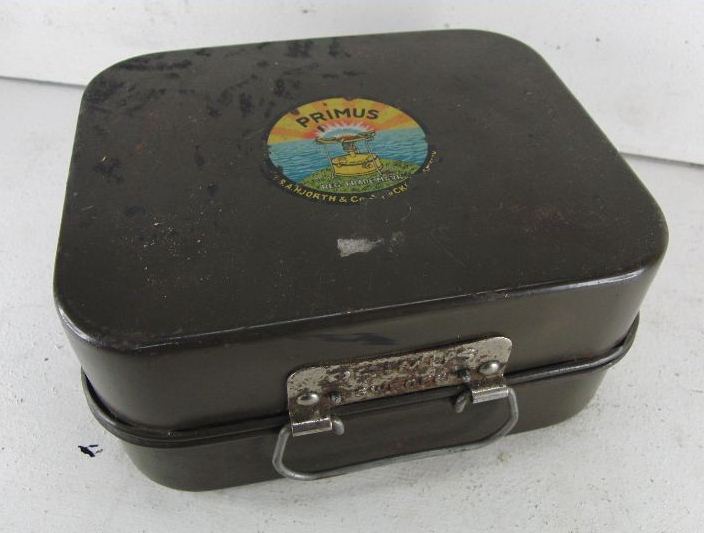 1936 Ni Plated Primus 210 | Classic Camp Stoves