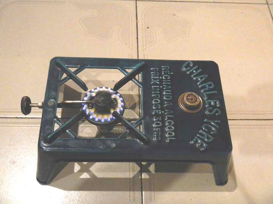 CHARLES YCRE French meth stove | Classic Camp Stoves
