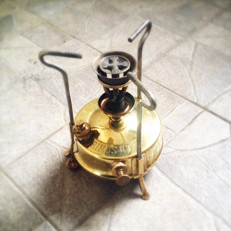 Primus No:210 1950? | Classic Camp Stoves