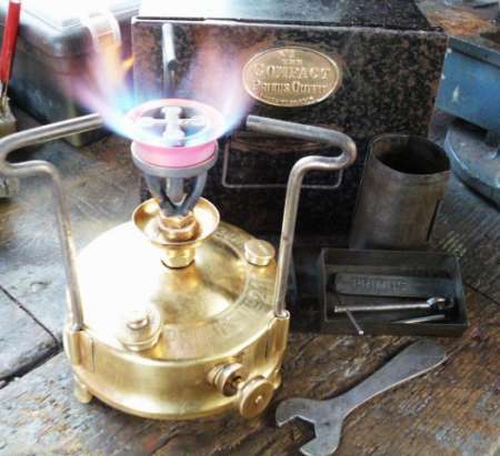 1922 Primus 210 "The No1. The Compact Primus Outfit" | Classic Camp Stoves