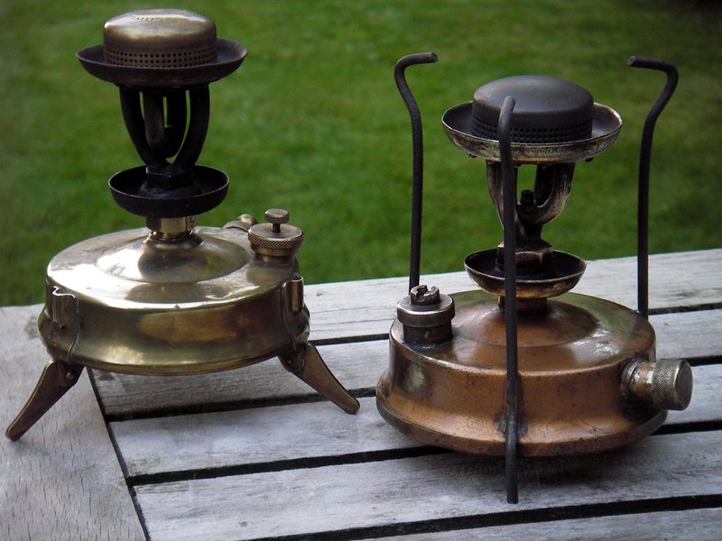 Parasene 1/2 pint silent burner | Classic Camp Stoves