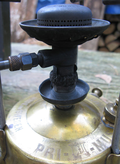 Primus 340 sp, AI (1944), brass | Classic Camp Stoves