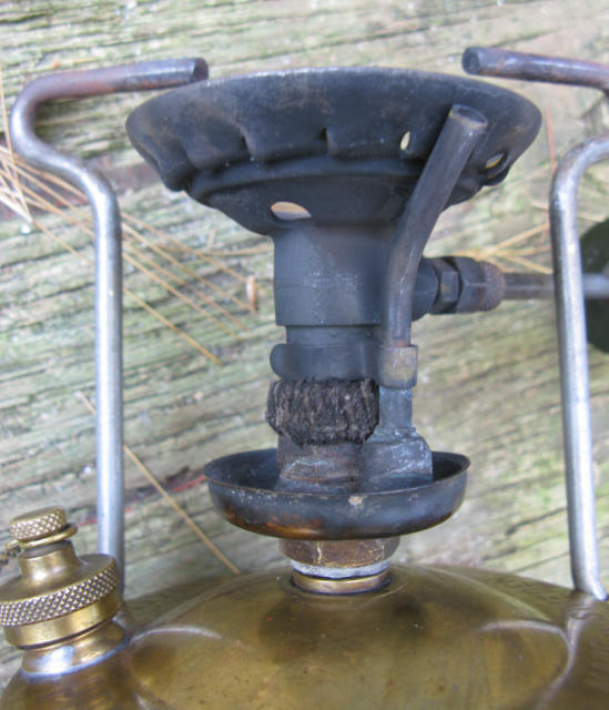 Primus 340 sp, AI (1944), brass | Classic Camp Stoves