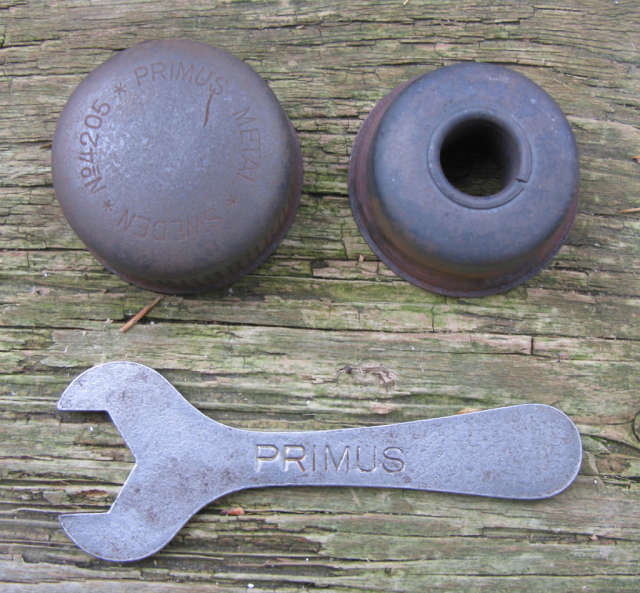 Primus 340 sp, AI (1944), brass | Classic Camp Stoves