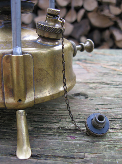 Primus 340 sp, AI (1944), brass | Classic Camp Stoves