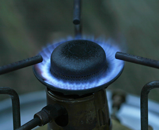 Primus 340 sp, AI (1944), brass | Classic Camp Stoves