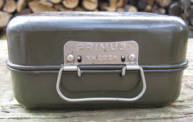 Primus 340 sp, AI (1944), brass | Classic Camp Stoves